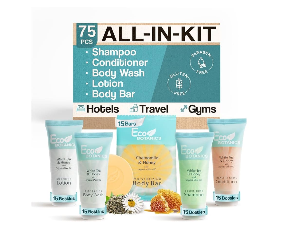 Eco Botanics Official Website - Premium Beauty Products